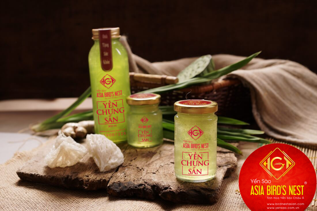 Bird's Nest, pre-cooked bird's nest with pandan leaves Asia Bird's Nest ...